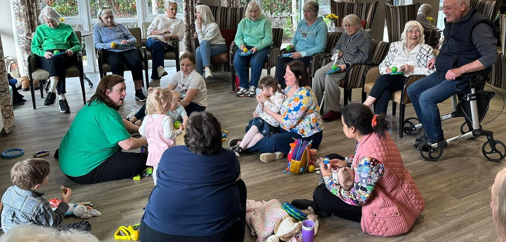 Intergenerational Music Classes| Kiddibops| Sutton Coldfield, Tamworth ...
