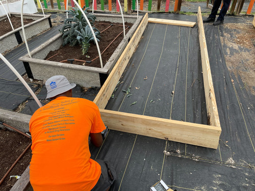 Raised Garden Bed Frame | Gardopia Gardens