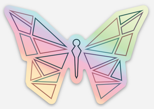 SWS Holographic Sticker | Styled with Strength