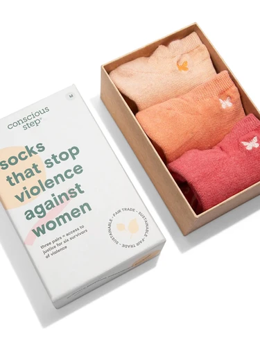Boxed Set Ankle Socks That Stop Violence Against Women | Styled with ...
