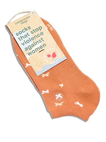 Socks that Stop Violence Against Women (Crew) | Styled with Strength