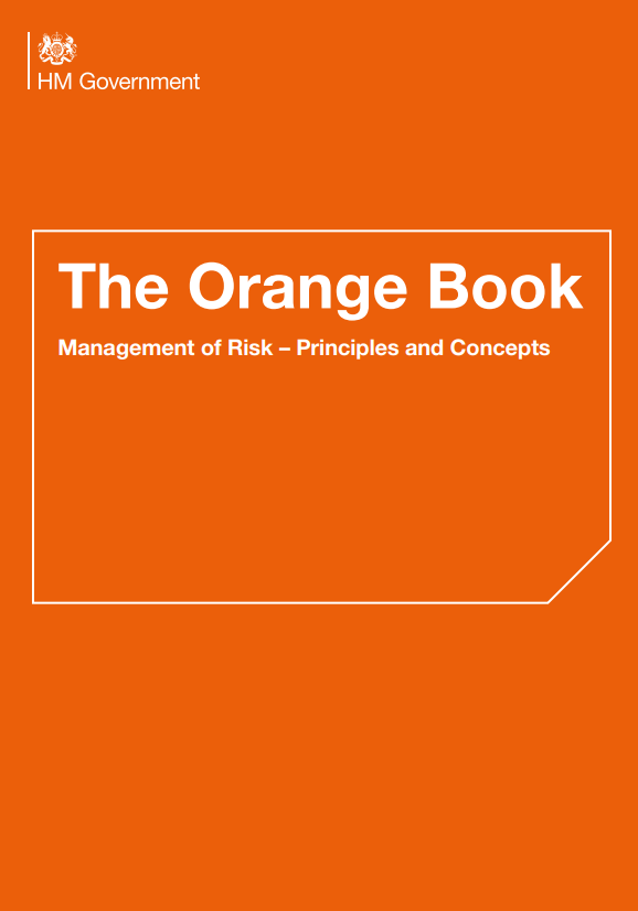 [HM Treasury] 리스크관리 지침이 명확히 포함된 영국정부의 Green Book과 Orange Book