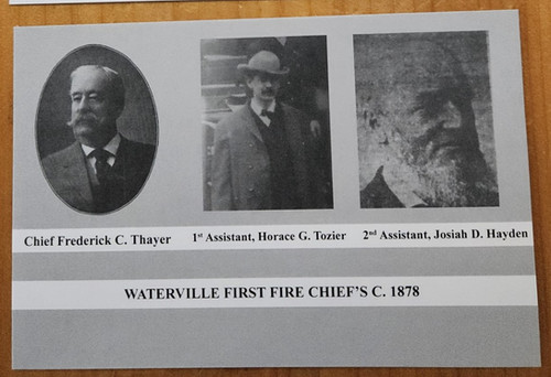Fire Chief Post Card | 61st Fire Convention