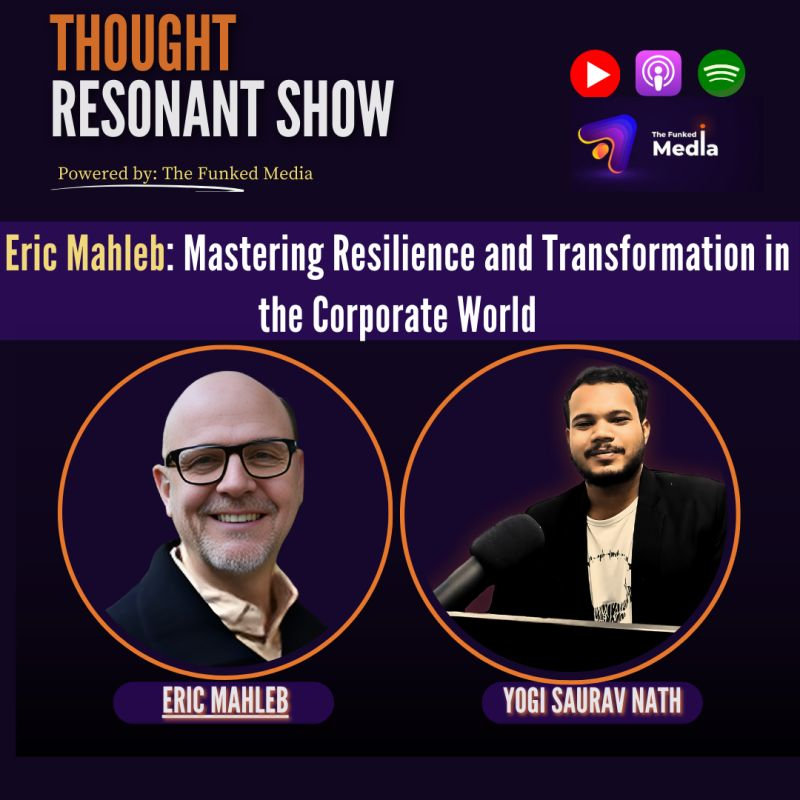 Podcast on resilience and personal transformation