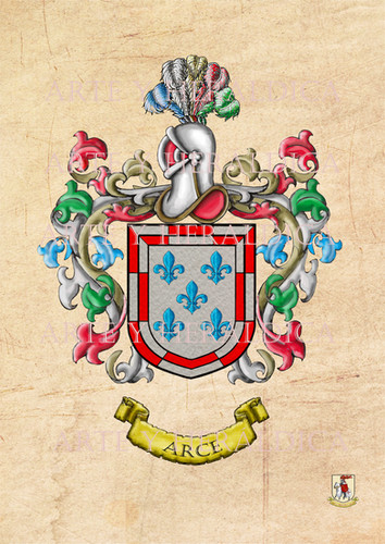 Arce escudo vintage PDF | Arte y Heráldica