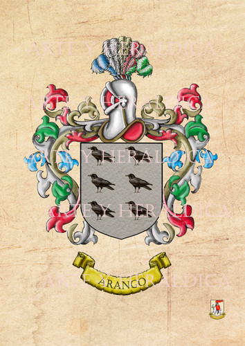 Arango escudo apellido | Arte y Heráldica