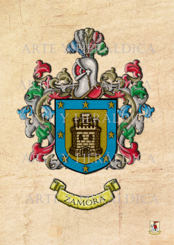 Zamora escudo en PDF | Arte y Heráldica