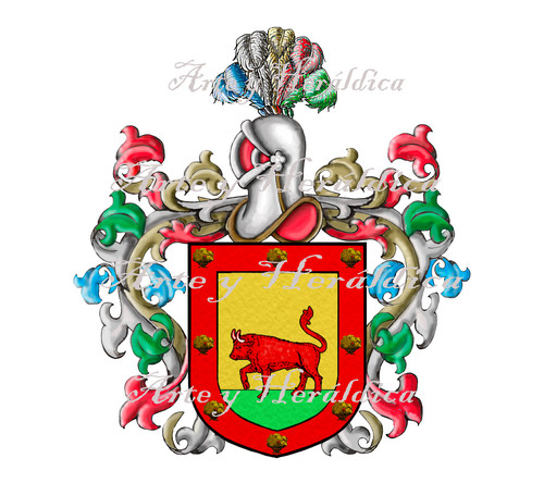 Borja escudo en PDF | Arte y Heráldica