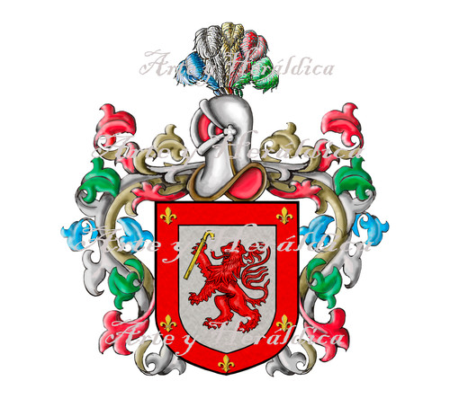 Díaz escudo PDF | Arte y Heráldica