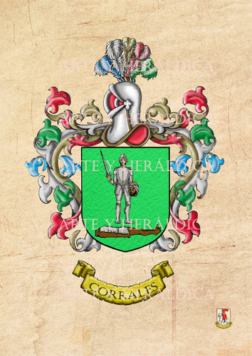Corrales escudo en PDF | Arte y Heráldica