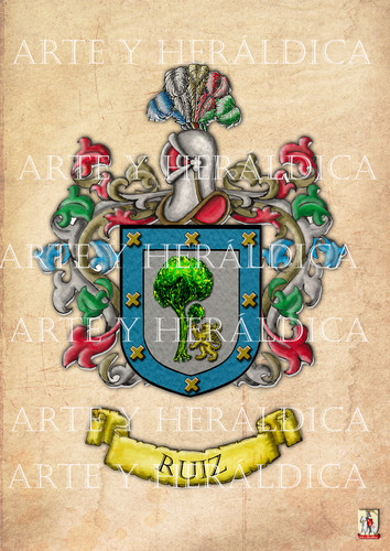 Ruiz escudo en PDF | Arte y Heráldica