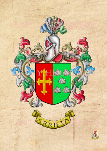 Arrieta escudo en PDF | Arte y Heráldica