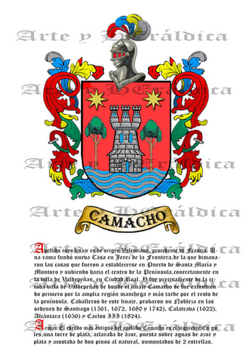 Camacho PDF | Arte y Heráldica