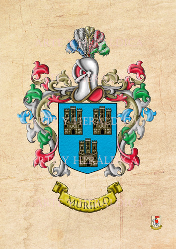 Murillo escudo en PDF | Arte y Heráldica