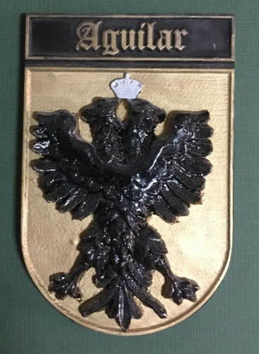 Aguilar, escudo del apellido en Esmalte | Arte y Heráldica