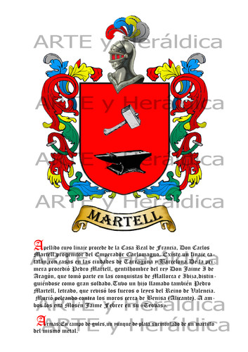 Martell PDF | Arte y Heráldica