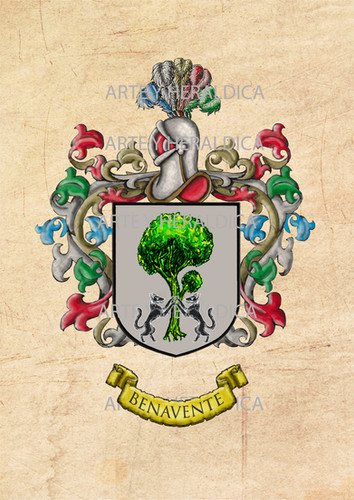 Benavente escudo pdf | Arte y Heráldica