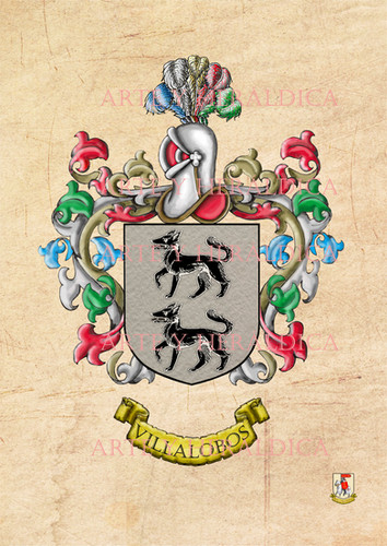 Villalobos escudo PDF | Arte y Heráldica Madrid