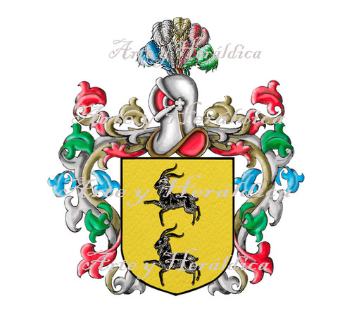 Cabrera escudo en PDF | Arte y Heráldica