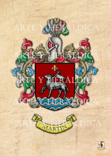 Martín escudo PDF | Arte y Heráldica
