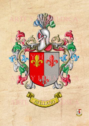 Arellano escudo apellido | Arte y Heráldica