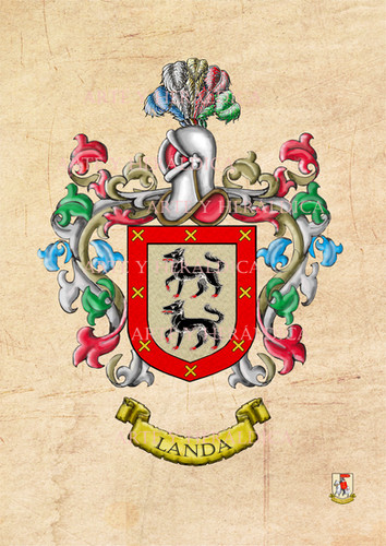 Landa escudo PDF | Arte y Heráldica