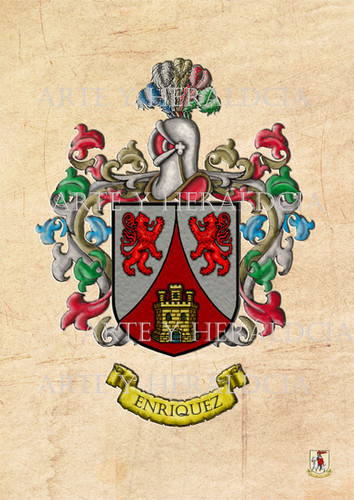 Enríquez escudo PDF | Arte y Heráldica