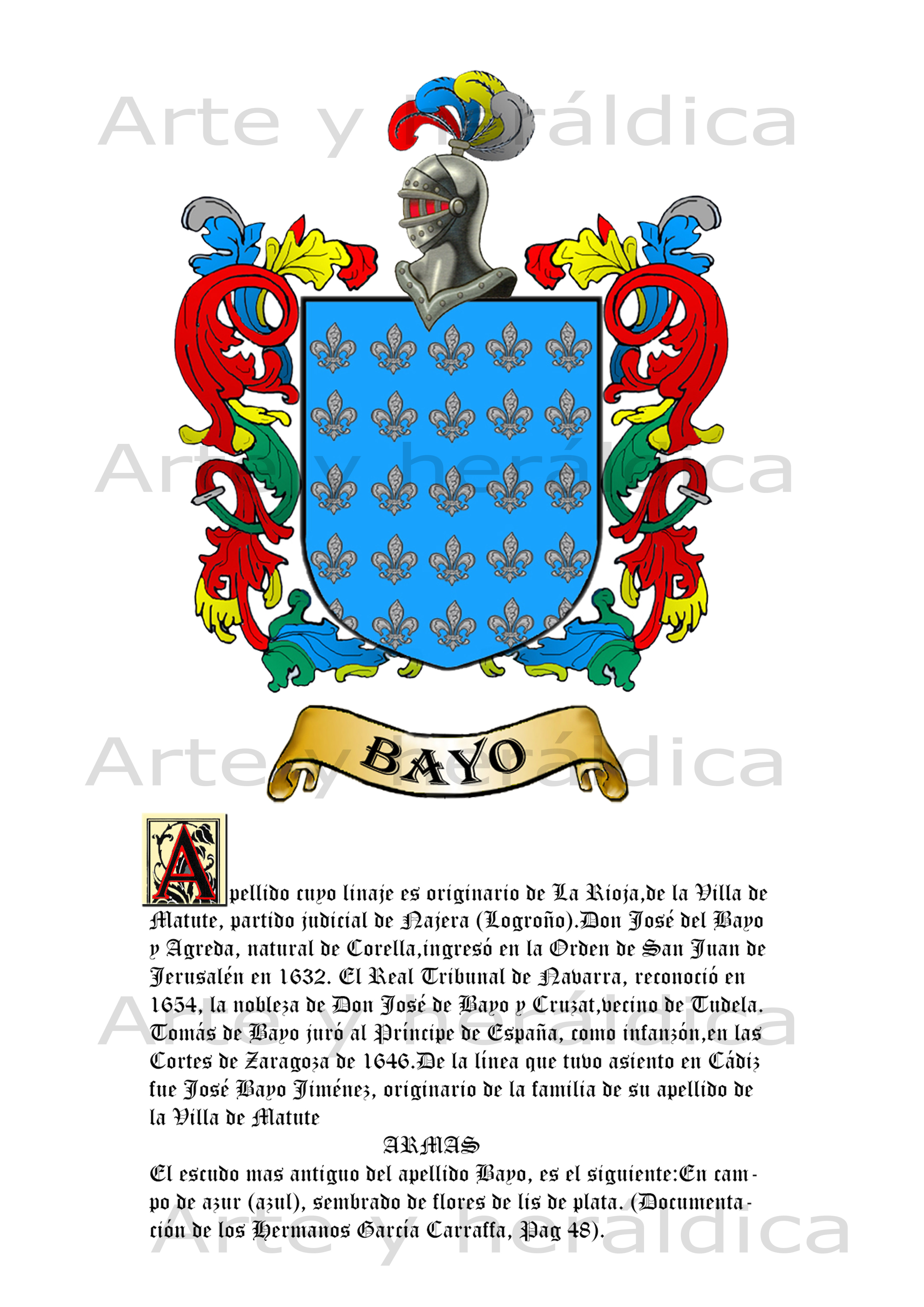 Escudo del apellido | Comunidad de Madrid | Arte y Heráldica
