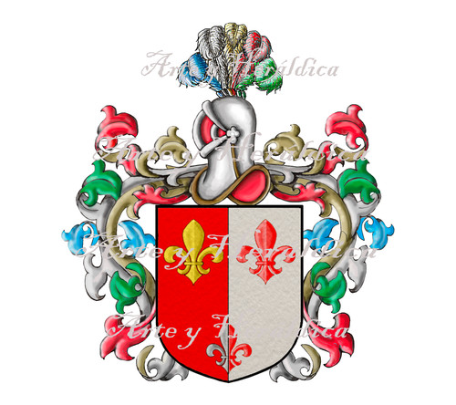Arellano escudo en PDF | Arte y Heráldica