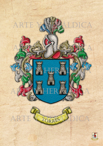 Torres escudo PDF | Arte y Heráldica