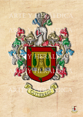 Gutiérrez escudo PDF | Arte y Heráldica