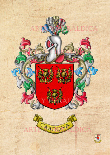 Cardona escudo PDF | Arte y Heráldica