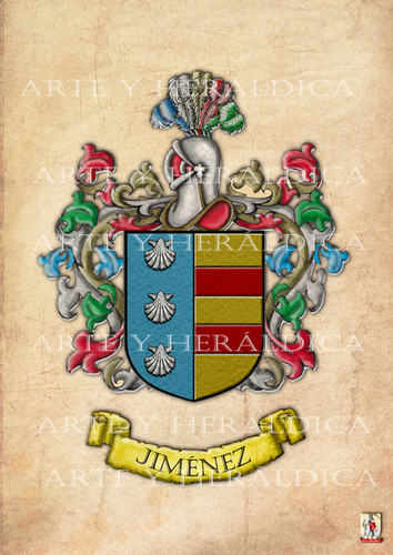 JIménez escudo en PDF | Arte y Heráldica