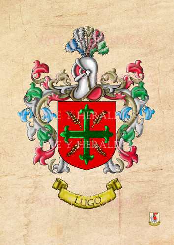 Lugo escudo en PDF | Arte y Heráldica