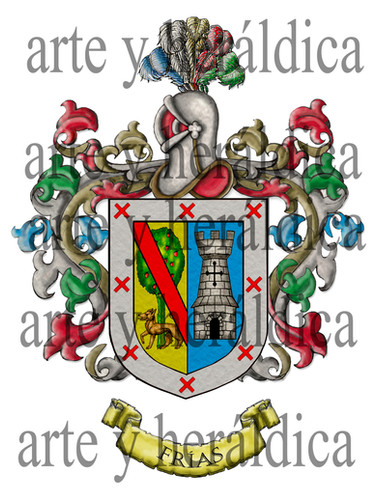 Frías escudo heráldico | Arte y Heráldica