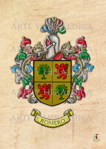 Romero escudo PDF | Arte y Heráldica