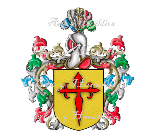 Casillas escudo PDF | Arte y Heráldica