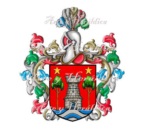 Camacho escudo en PDF | Arte y Heráldica