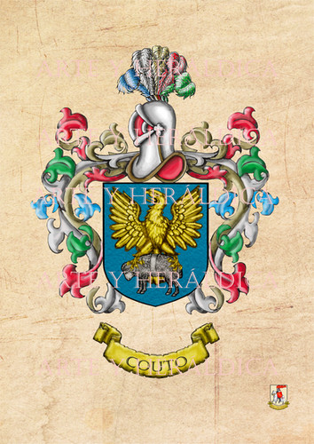 Couto escudo vintage en PDF | Arte y Heráldica
