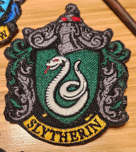 Slytherin Patch | Cole's Creations