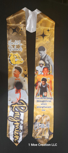 Custom Stole | 1 Moe Creation, LLC