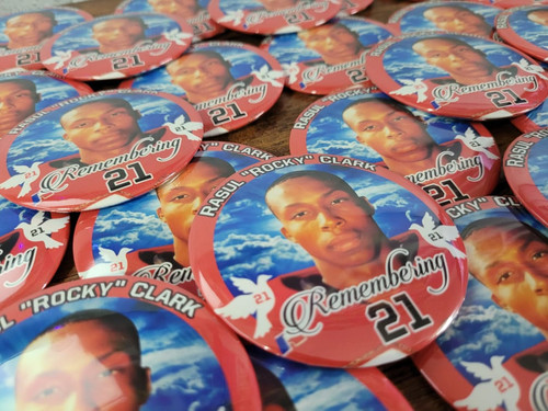 Custom 3 inch Buttons | 1 Moe Creation, LLC