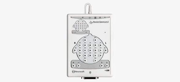 Eletroencefalógrafo Neuron Spectrum 3 | Kandel Medical