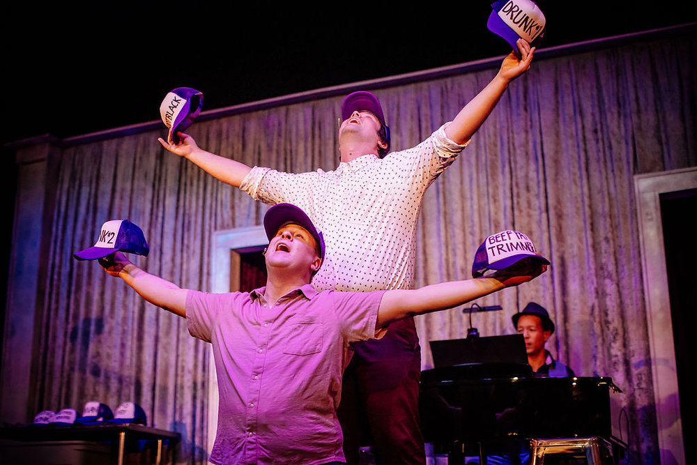 'Gutenberg the Musical' review: The Dio's latest will leave you in stitches