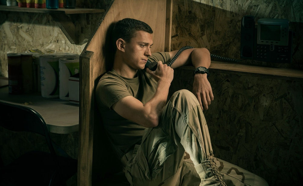 Review: Tom Holland can't salvage uninspired drug addiction drama 'Cherry'
