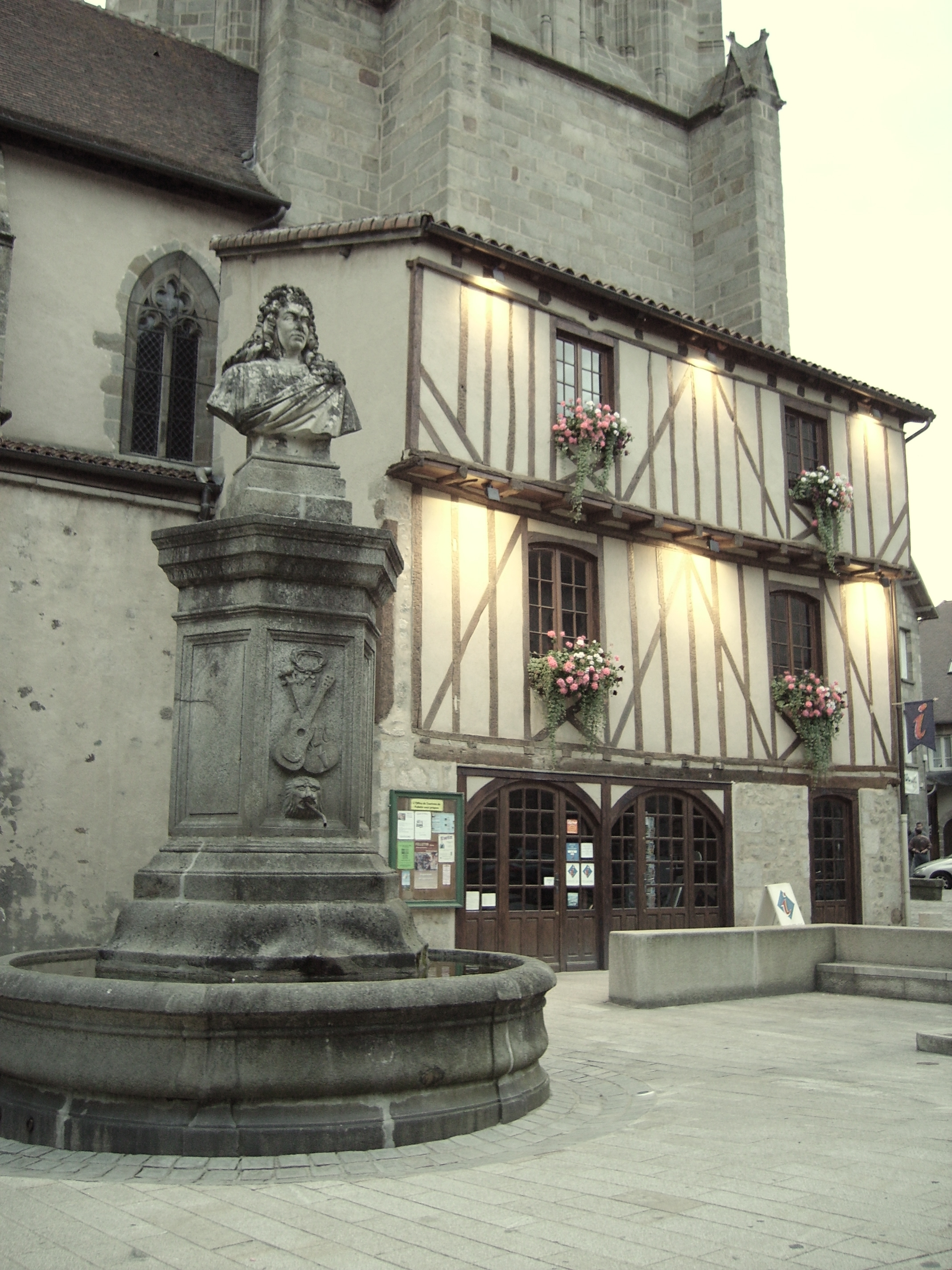 Découverte de Felletin, Creuse, Felletin patrimoine