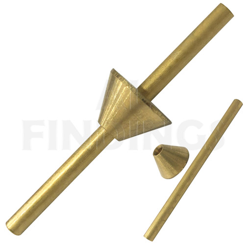 Brass Sand Casting Sprue | al-findings