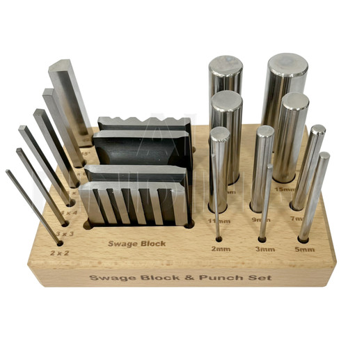 16pc Swage Doming Set | al-findings