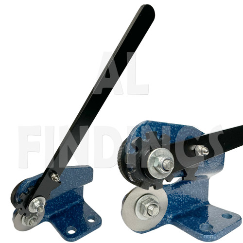 Sheet Metal Disc Cutter : Bench Mounted | al-findings