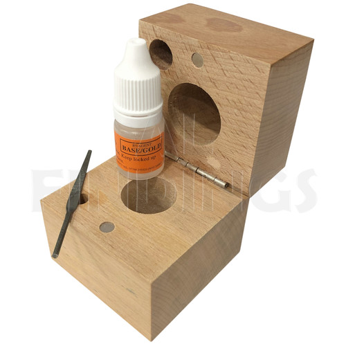 'Base/Gold' Acid Testing Kit | al-findings